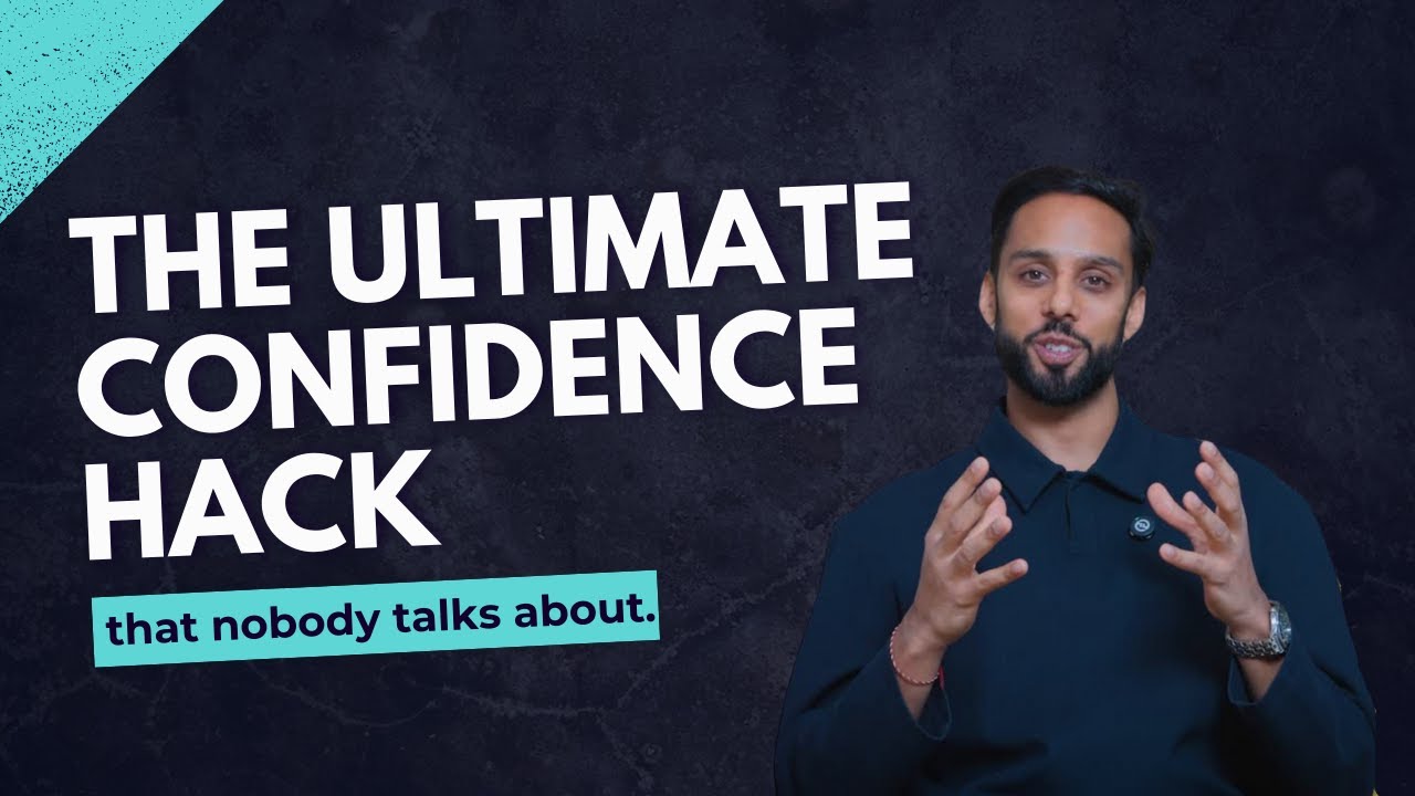 🔥 The Confidence Hack Nobody Talks About! - YouTube