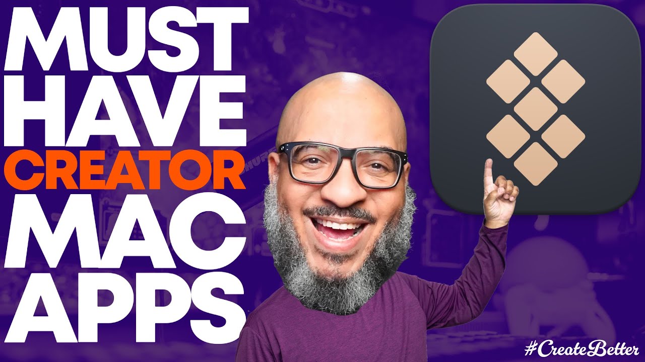 Mac Creators These AMAZING Apps Will Save You Time & Stress - YouTube