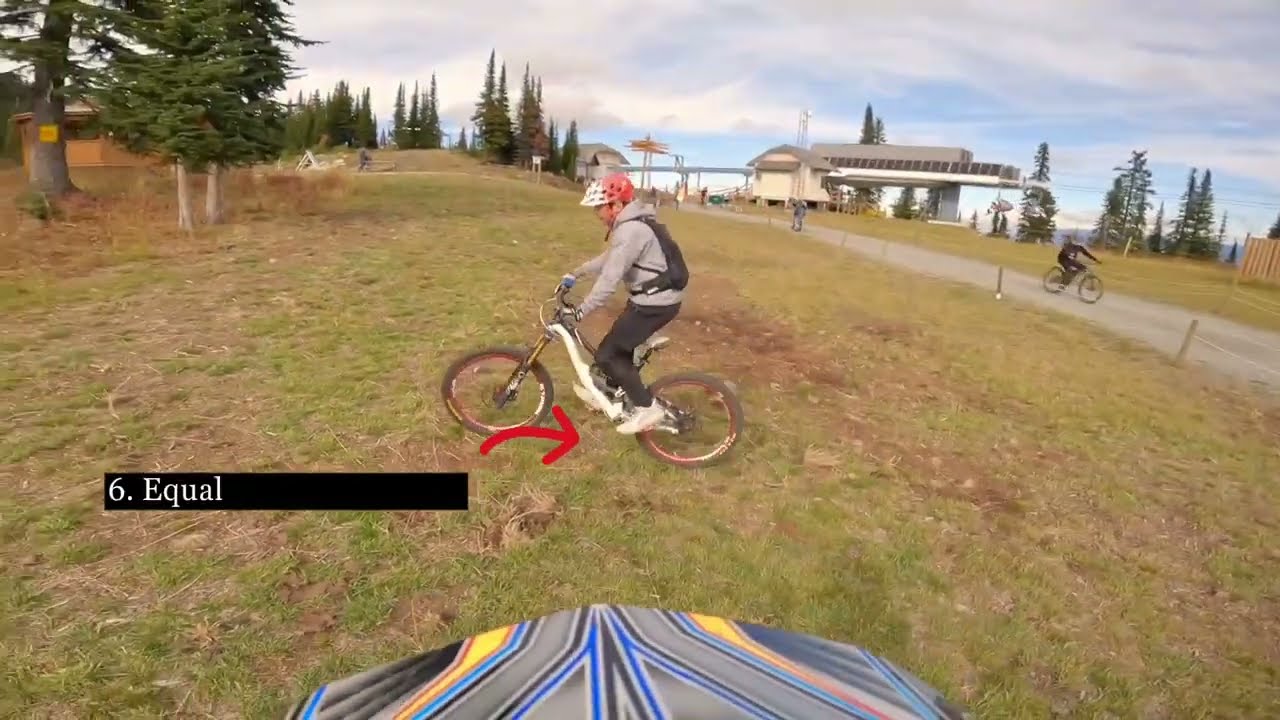 How to MTB Achieve Perfect Neutral Body Position - YouTube