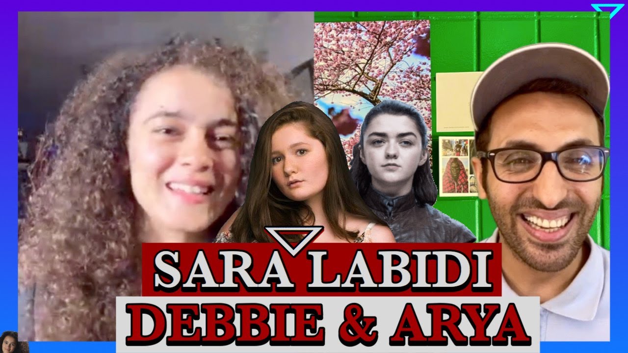 SARA LABIDI | DOPPIATRICE DI DEBBIE & ARYA - YouTube