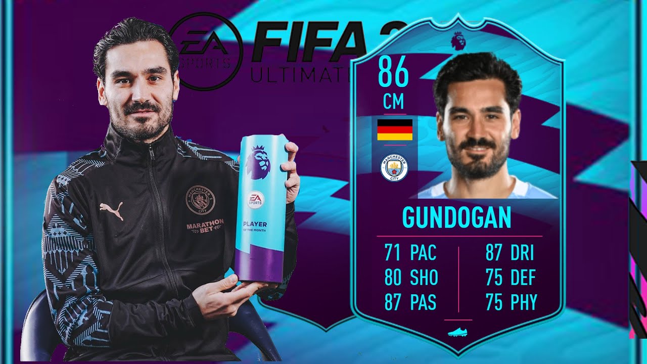 Faut-il faire le POTM Ikai Gundogan 86 ? / FIFA 21 Avis, info et ...