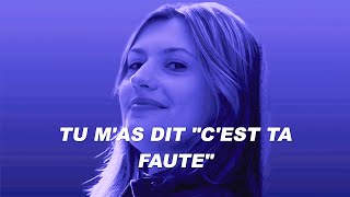 Marine - Ma Faute (Paroles) #marine #mafaute #paroles #lyrics Chords ...