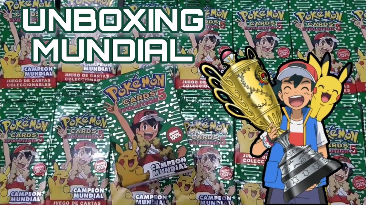 Unboxing Pokemon Cards Evolution serie 5 parte 2 - YouTube