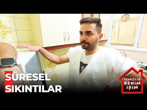 Sinem Mutfaktan Çıkmak Bilmedi! - Temizlik Benim İşim 397. Bölüm