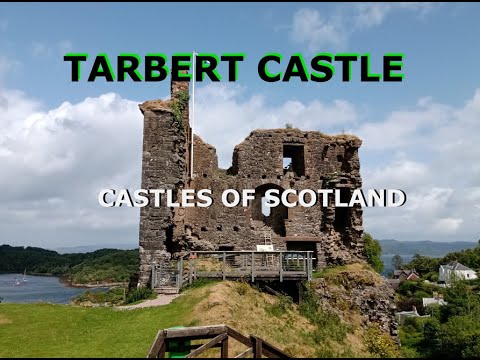 Come Explore Tarbert Castle With Us As Part Of Our Scottish Castles ...