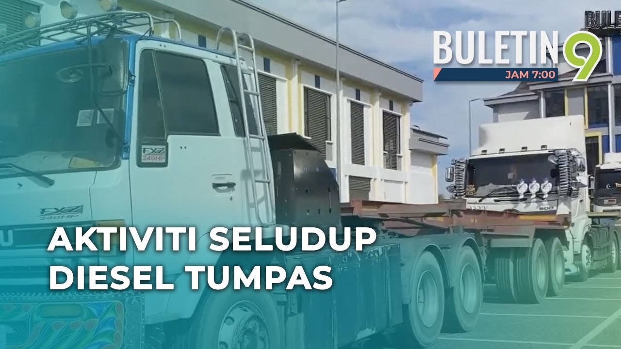 Taktik Ubah Suai Tangki, Seludup Diesel Tumpas - YouTube