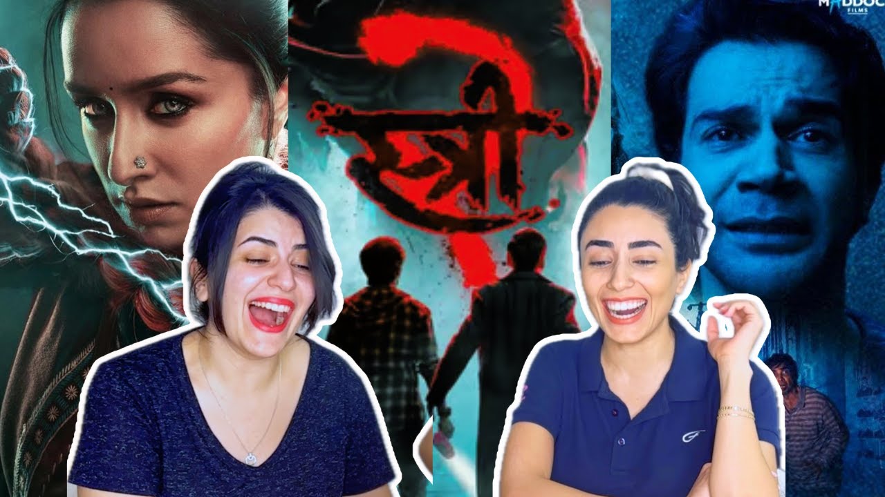 Stree 2 Official Trailer Reaction | Shraddha Kapoor | Rajkummar Rao ...