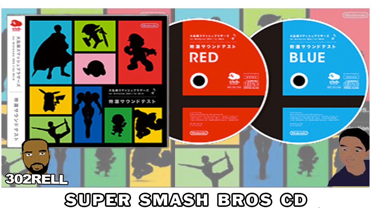 Super Smash Bros. CD Soundtrack Finally Arrived! - YouTube