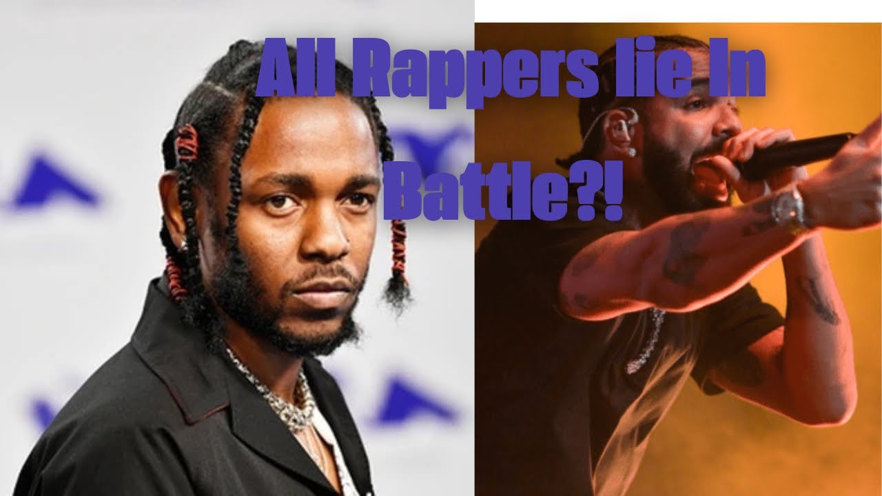 All rappers Lie in battle rap ?! - YouTube