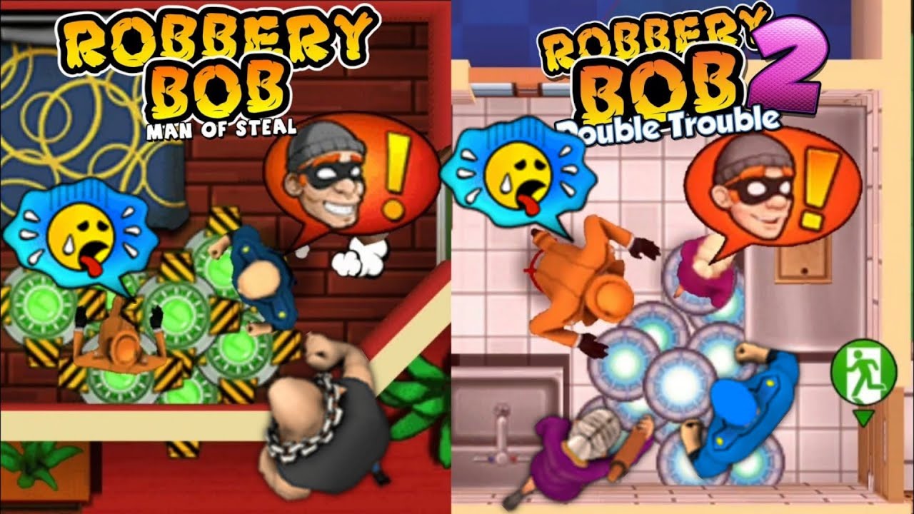 Robbery Bob - Dealer Hack 150 Teleport Mine Part 25 - YouTube