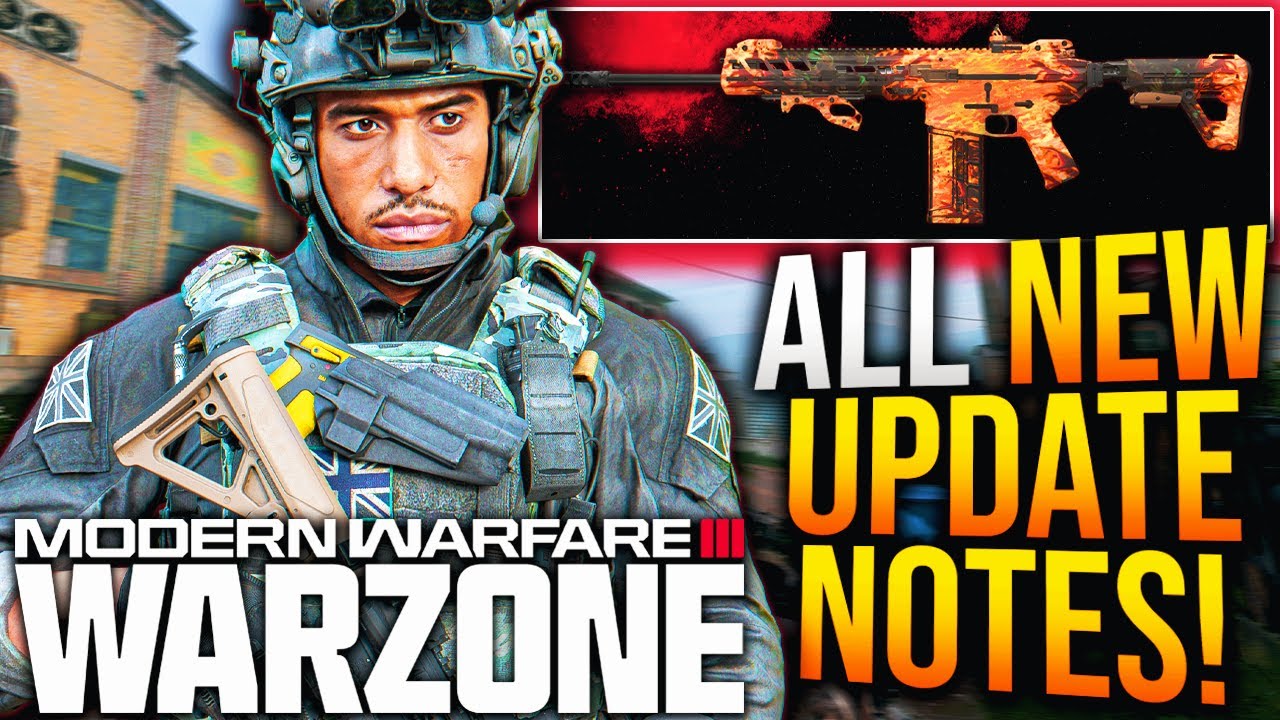 WARZONE: All New GAMEPLAY UPDATE PATCH NOTES! Surprise Anti-Cheat ...