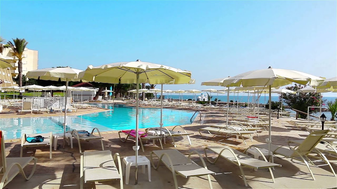 Hotell Myro-Androu i Fig Tree Bay, Cypern. - YouTube