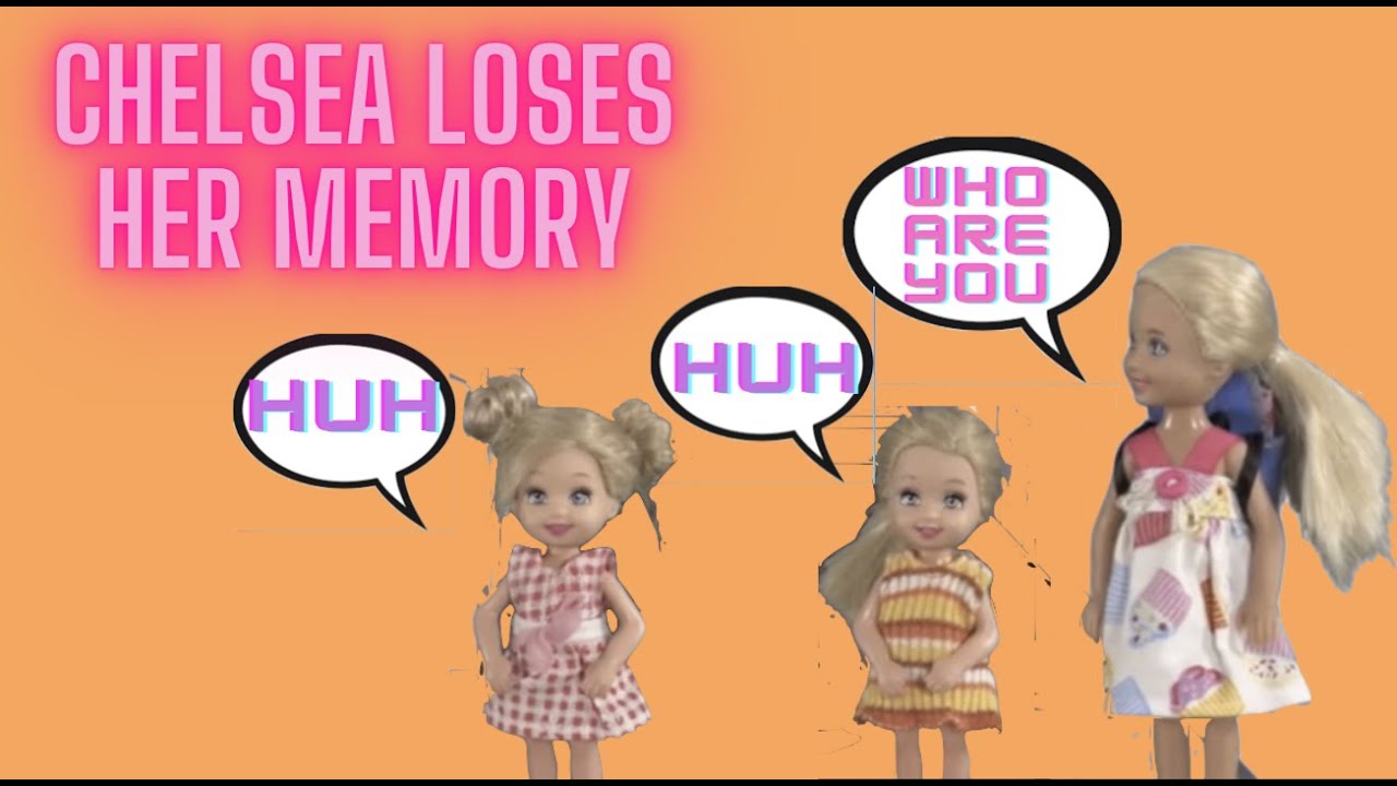 Barbie - Chelsea loses her memory - YouTube