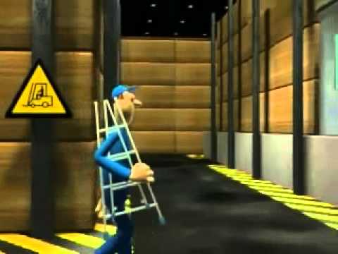 Napo in Clean Sweep - episode 005 - Safety plan - YouTube