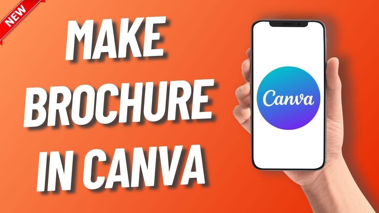 How to Make Brochure in Canva Phone (2025 Guide) - YouTube