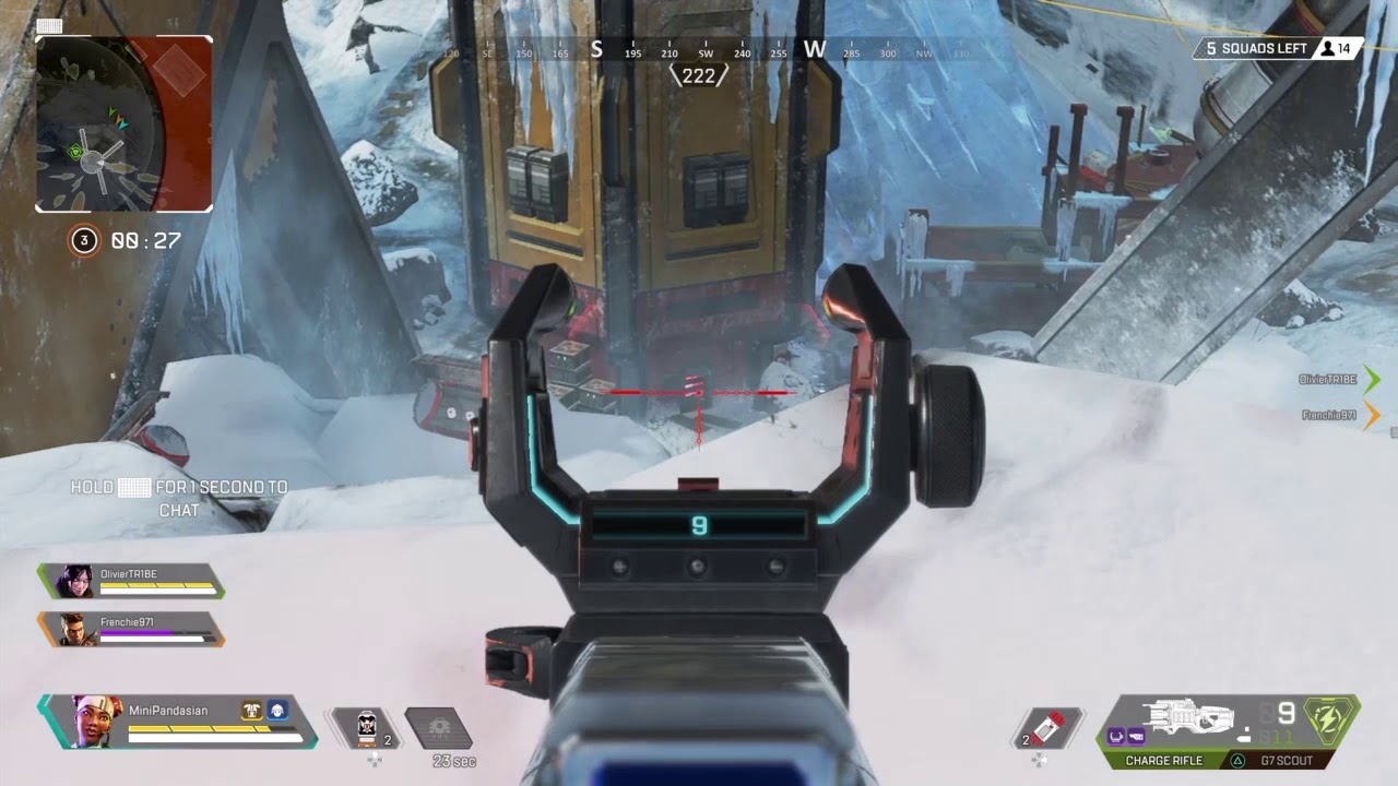 Apex legend saison 3 ep 11 - Bordel Epicentre top1 - Frenchie971 ...