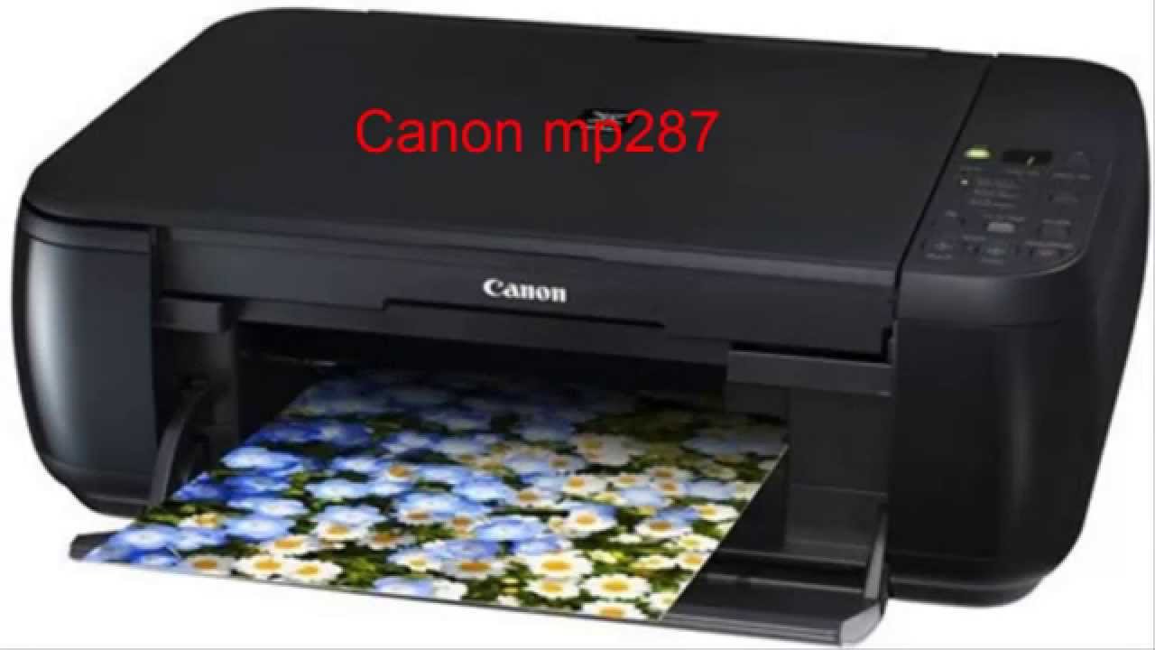 ไดร์เวอร์ Canon mp287 driver full แผ่นเต็ม - YouTube