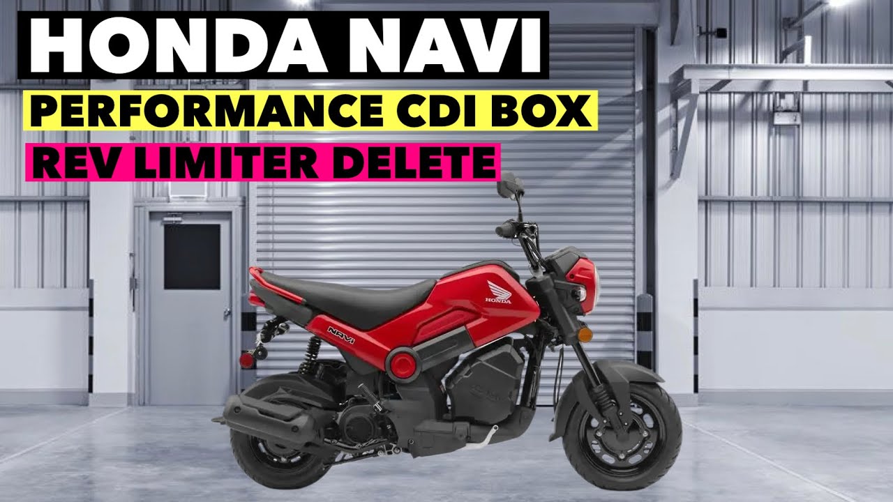 Honda Navi CDI (Plug & Play Top Speed Mod) Episode 3 - YouTube