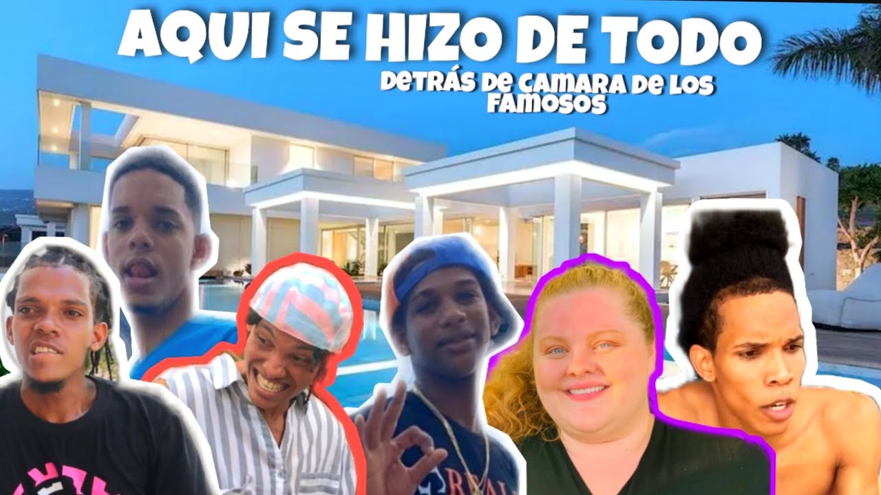 1 Semana en una Villa con YT Millonario NPJEY El Pepe Rocoloco Raputin ...