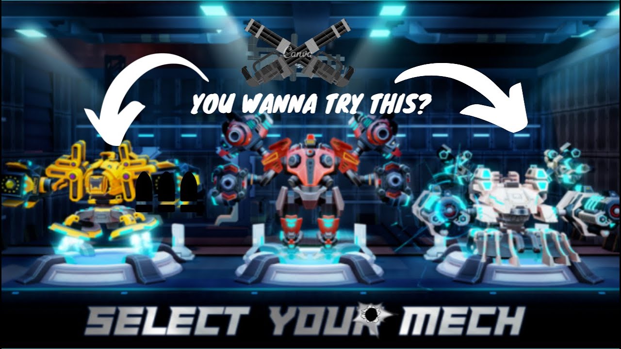 Why you should play MEGA MECH :D - YouTube