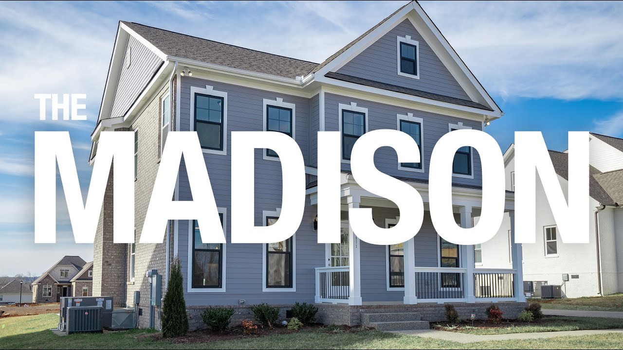 The Madison - by John Maher Builders In Williamson Co. - YouTube