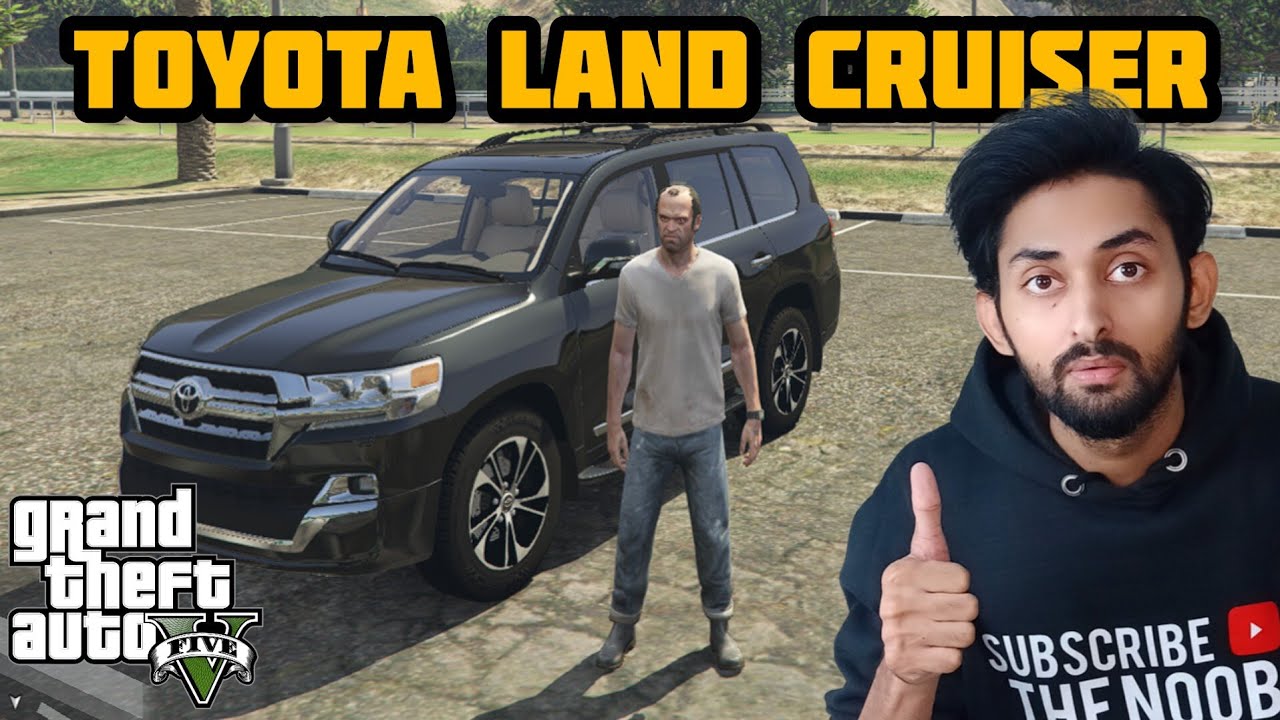 HOW TO INSTALL TOYOTA LAND CRUISER IN GTA 5 | GTA 5 Mods 2023 Hindi ...