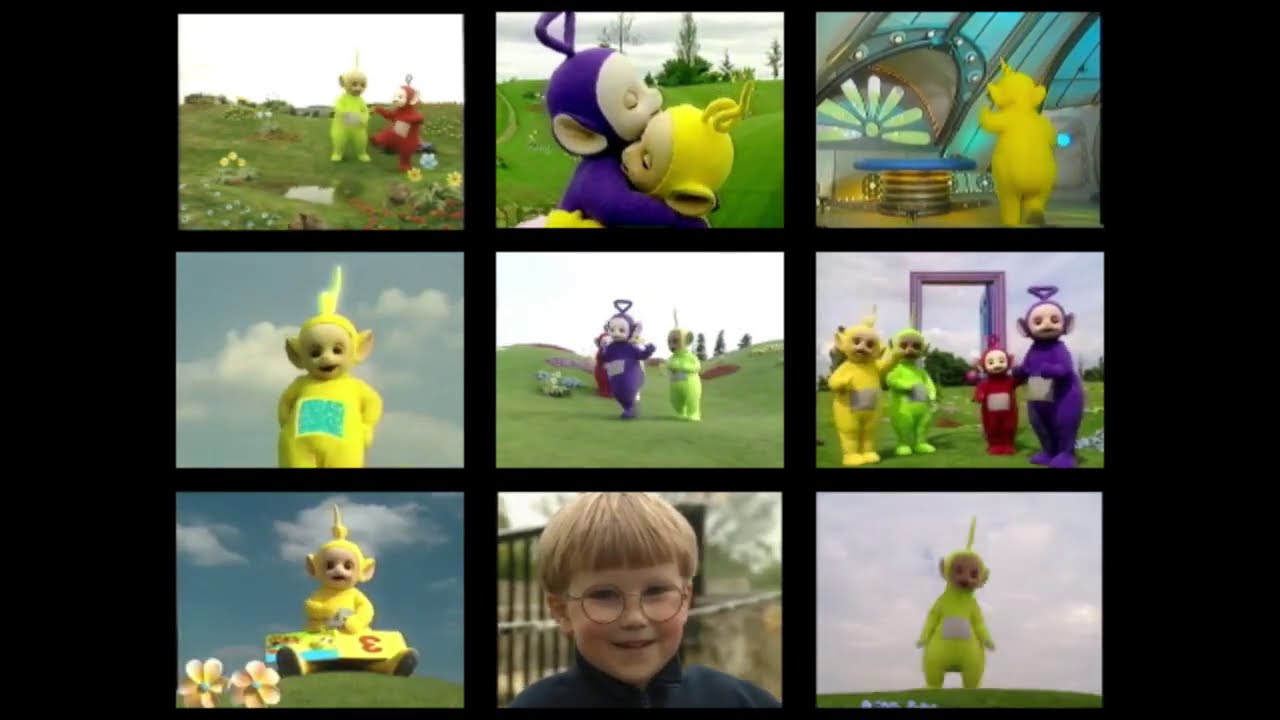 9 Teletubbies Videos At Once - YouTube