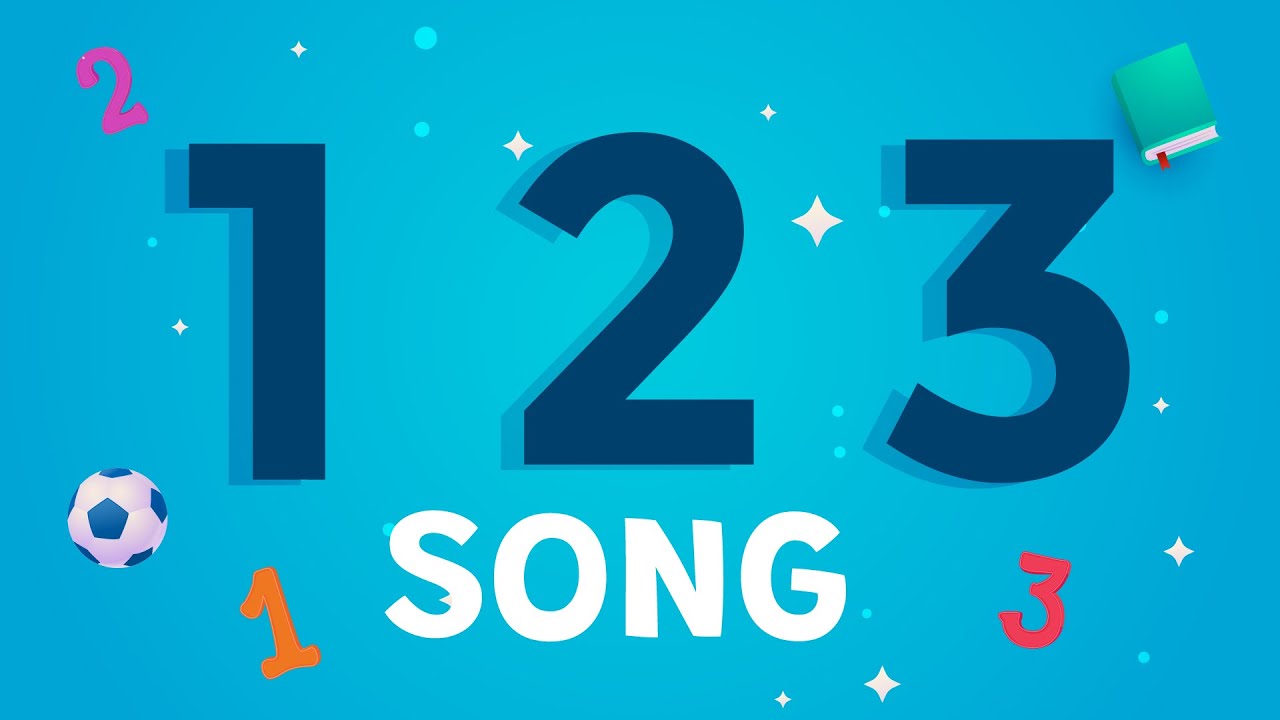 Counting Melodies: Sing and Learn Numbers || Counting numbers 1 to 10 ...