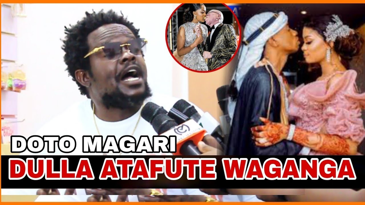 DOTTO MAGARI: DULLA MAKABILA JONGOO HAPANDI MTUNGI/ KAKIMBIWA NA MKE ...