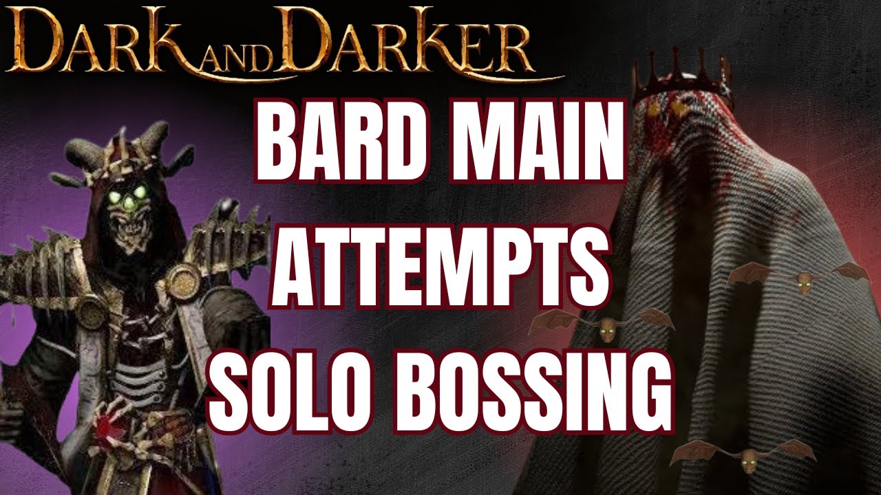 Is Bard Capable of Soloing Lich and Ghost King? | Bard Gameplay and ...