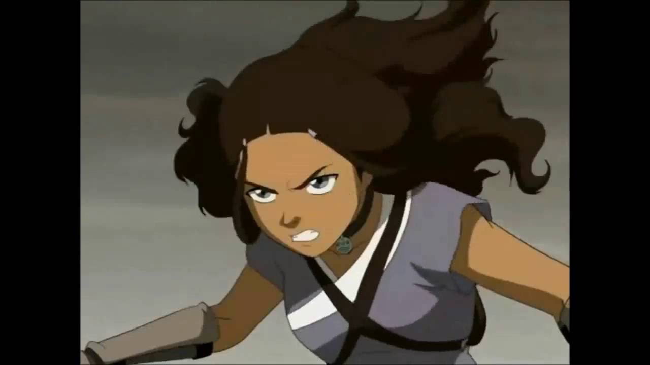 Azula, Korra, Katara and Toph - YouTube