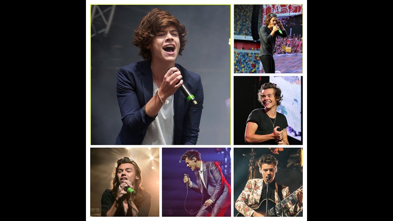 Harry Styles Voice Evolution - YouTube