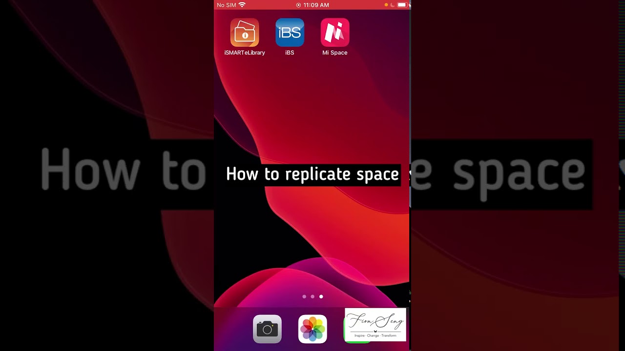 How to Replicate space in Mi Space app. Tel : 017870187,086870187 ...