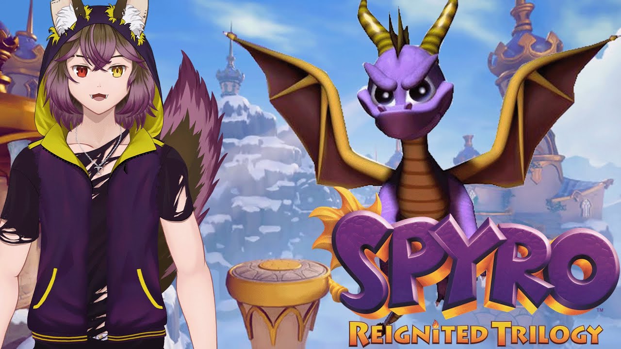 [Spyro Reignited Trilogy] Let's finish Ripto off! #4 #TailonLive - YouTube