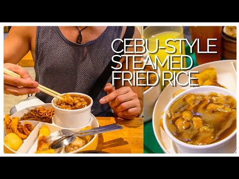 Cebu's Famous Steamed Fried Rice | Dimsum Break/Ding How - YouTube