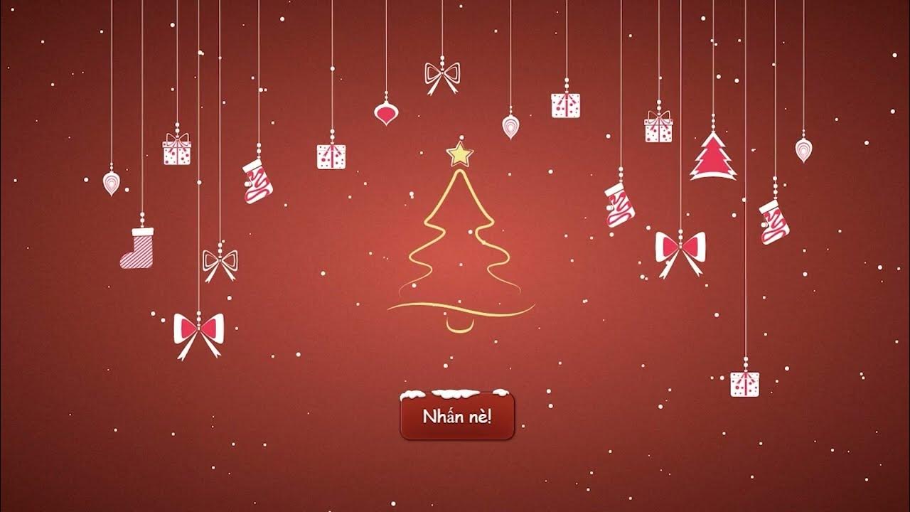 Merry Christmas Tree using HTML, CSS & Javascript | Source Code Link: comment - YouTube