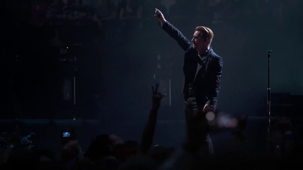 U2 Innocence + Experience Tour Live in Paris 2015 Pride In the Name of Love - YouTube Music