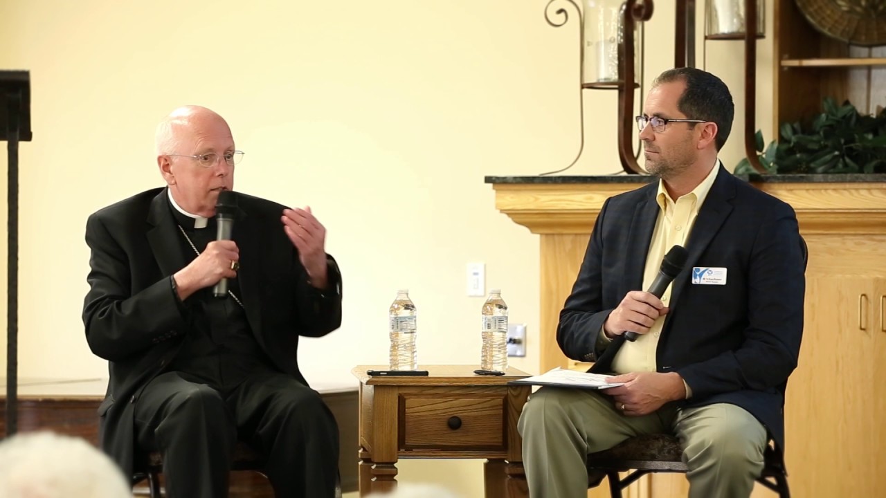 State of the Church with Bishop Paul J. Swain and BJ Schaefbauer - YouTube