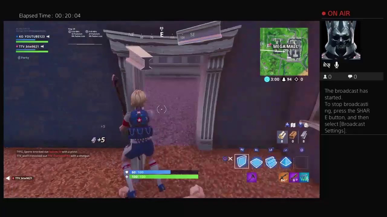 KO_YOUTUBE123's Live PS4 Broadcast - YouTube