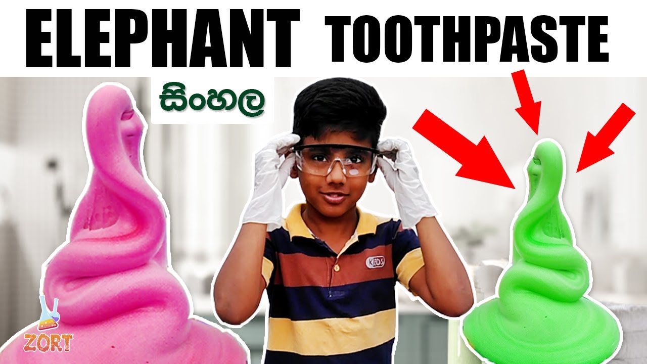 How To Make Elephant Toothpaste At Home In Sinhala Zort Experiments YouTube how-to-make-elephant-toothpaste-at-home-in-sinhala-zort-experiments-youtube