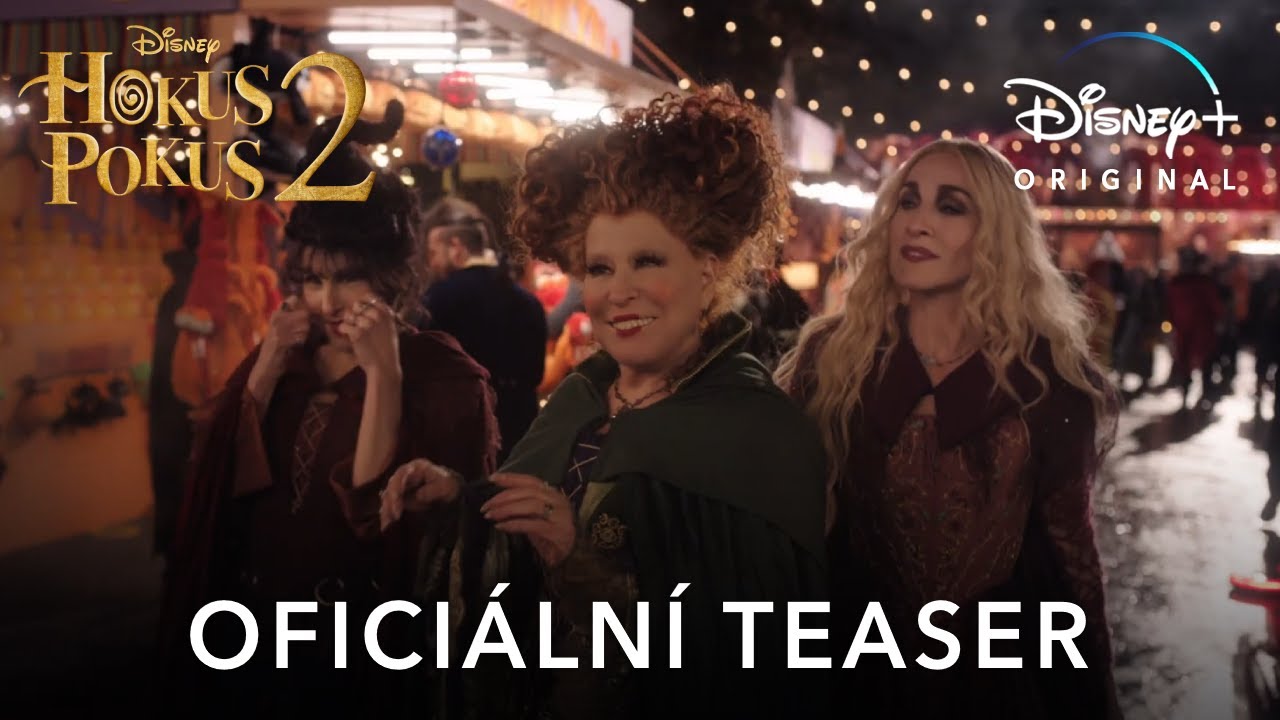 Hokus Pokus 2 - Oficiální Teaser Trailer | CZ DABING | Hocus Pocus 2 ...