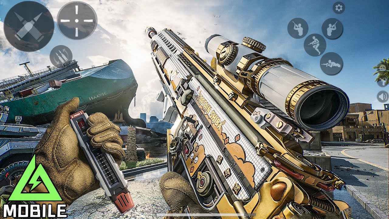 DELTA FORCE MOBILE - M7 (veyron) RECON HELI GAMEPLAY - YouTube