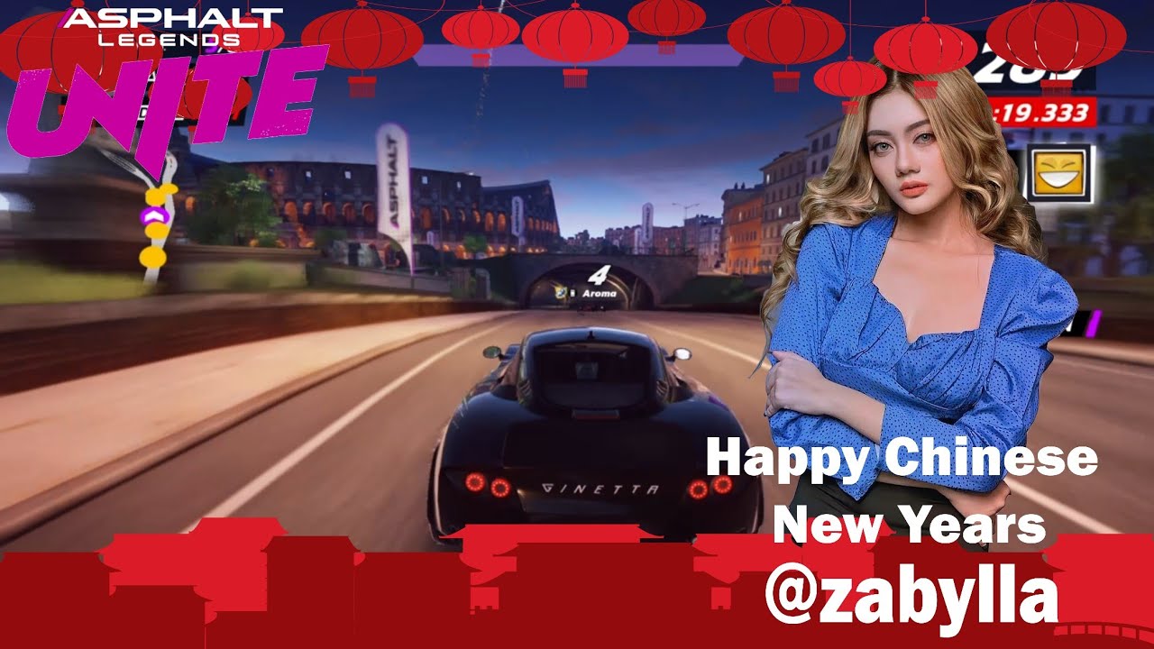 Asphalt Legends Unite - Racers - Multiplayer - Rome [Racer] - YouTube