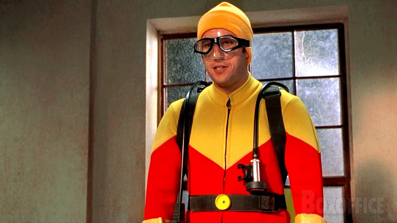 Adam Sandler's greatest role: Scuba Sam | Big Daddy | CLIP - YouTube