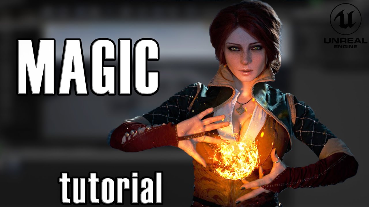 UE4 RPG tutorial for beginners MAGIC spells like FIREBALL and more ...