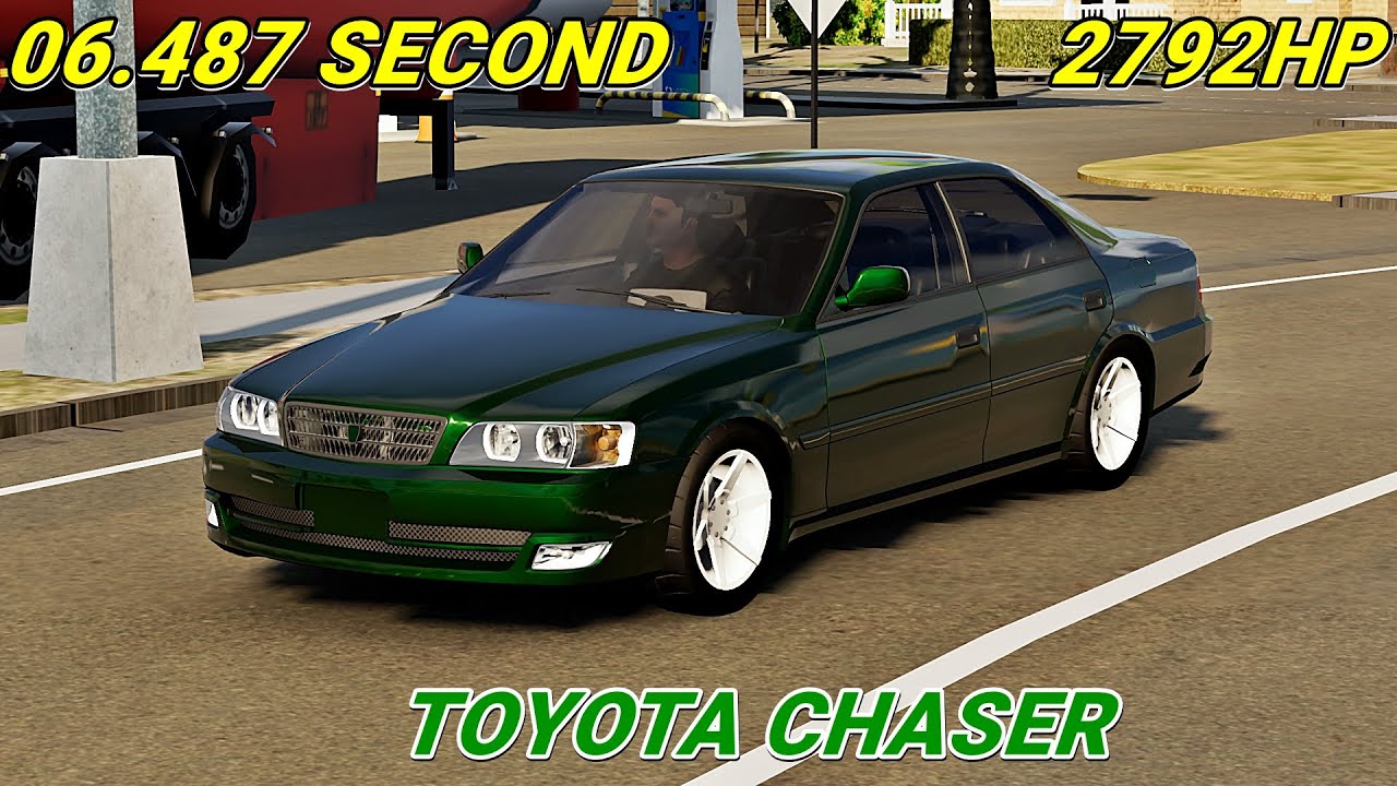Building the Ultimate DRAG MACHINE in CPM2: TOYOTA CHASER - YouTube