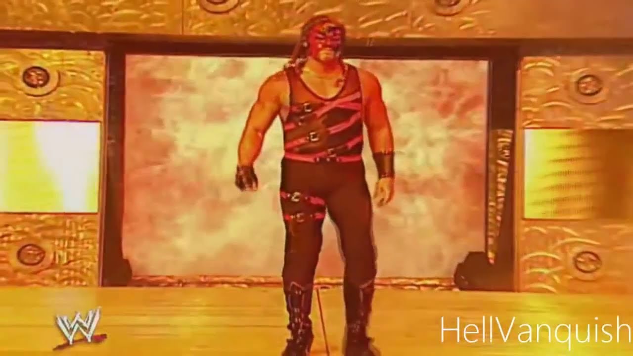 Masked Kane Return On Raw | Saves Booker T And Goldust | 2002 - YouTube