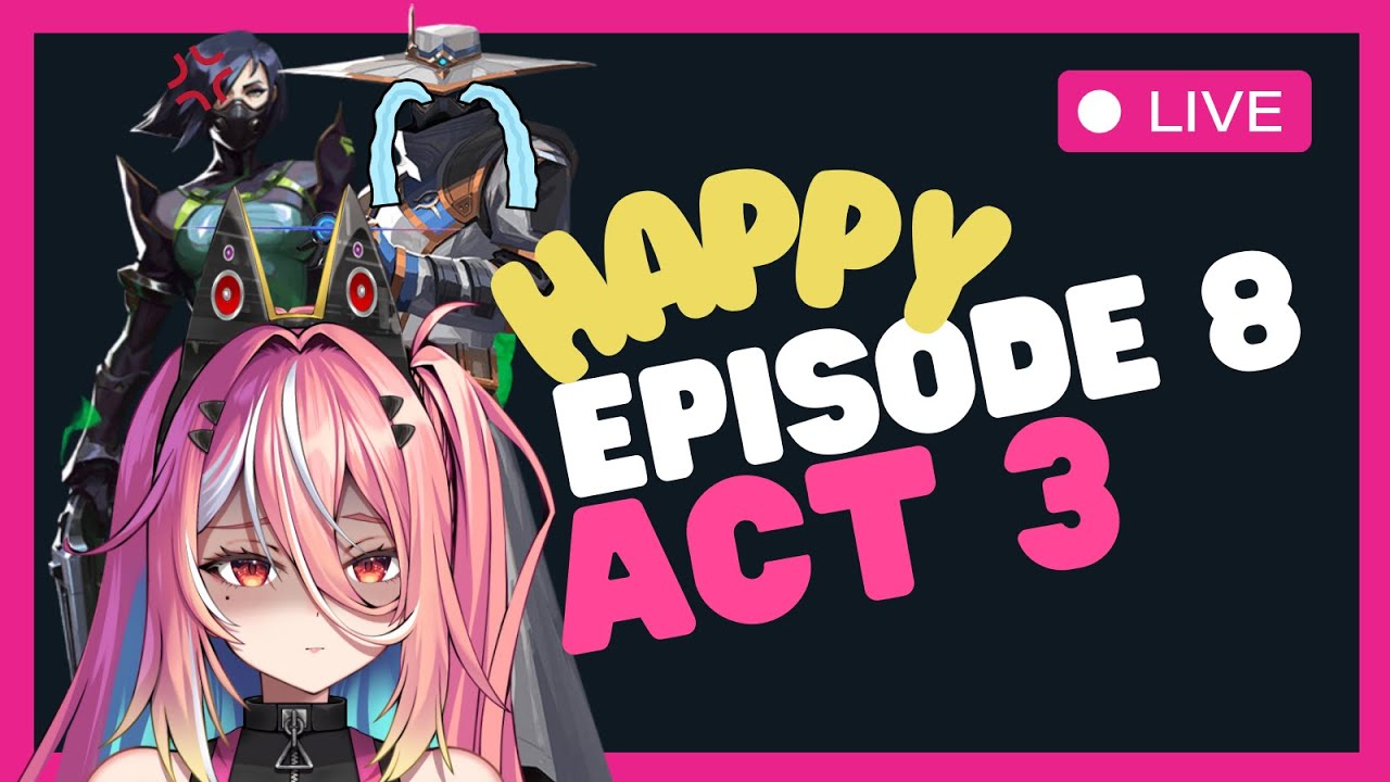 VALORANT 】New Season! New Pain as a Cypher Main! Hey, that Rhymed ...