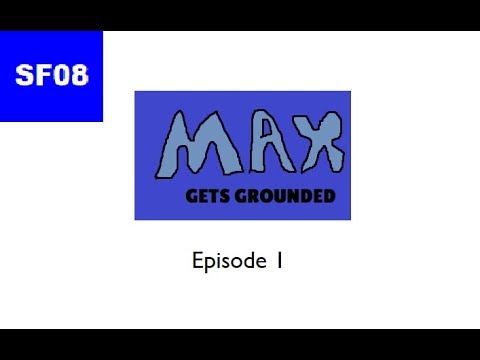 Max Gets Grounded - Max Goes to Genie's House - YouTube