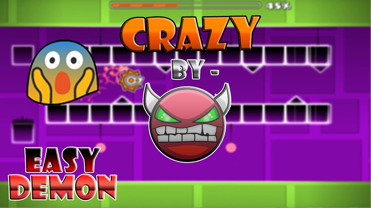 ¡DEMON MEGA ULTRA FÁCIL Y MUY BUGEADO! - Geometry Dash | DavidGD - YouTube